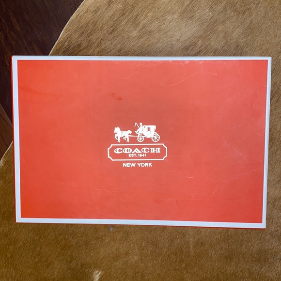 Coach | Accessories | Coach Classic Red Gift Box | Poshmark